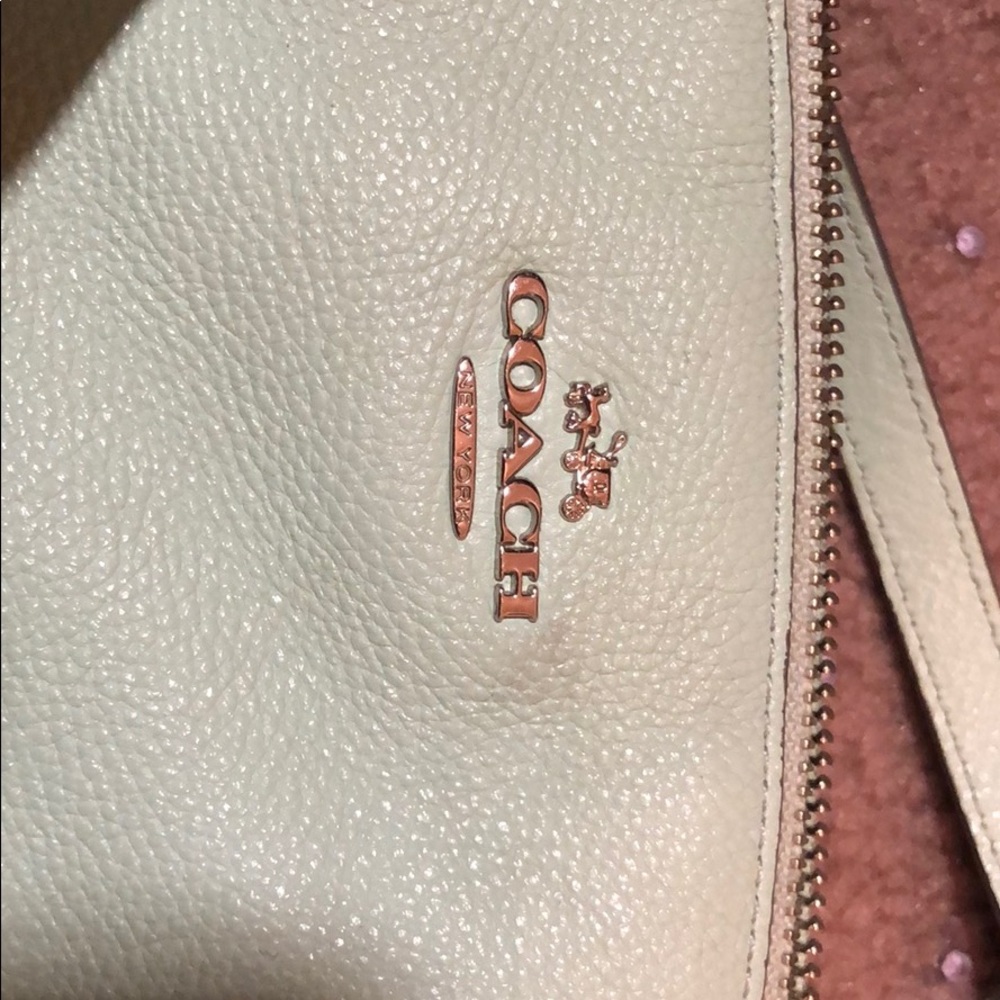 Teal Green Coach Purse - Gem